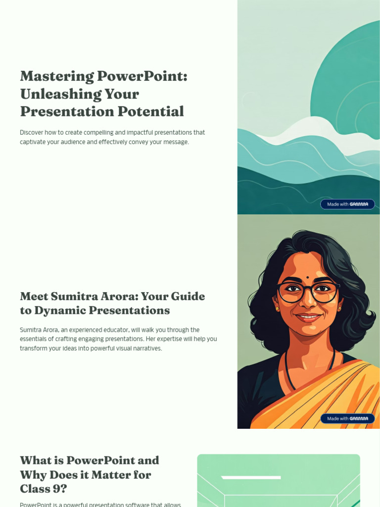 Mastering PowerPoint Unleashing Your Presentation Potential | PDF ...