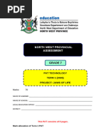 Technology Grade 9 ATP 2026 - Updated | PDF | Stairs | Beam (Structure)