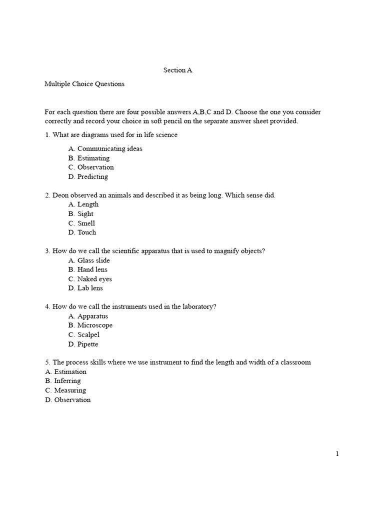 Life Science | PDF