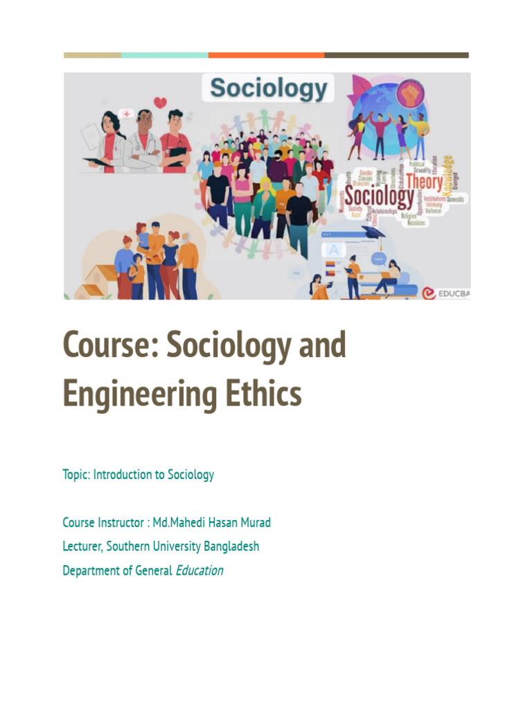 Introduction to Sociology | PDF | Sociology | Social Sciences