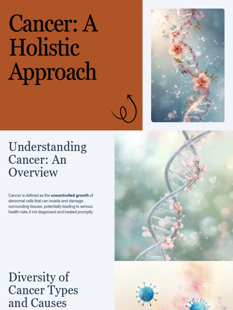 Presentation - Cancer A Holistic Approach PDF | PDF | Cancer ...