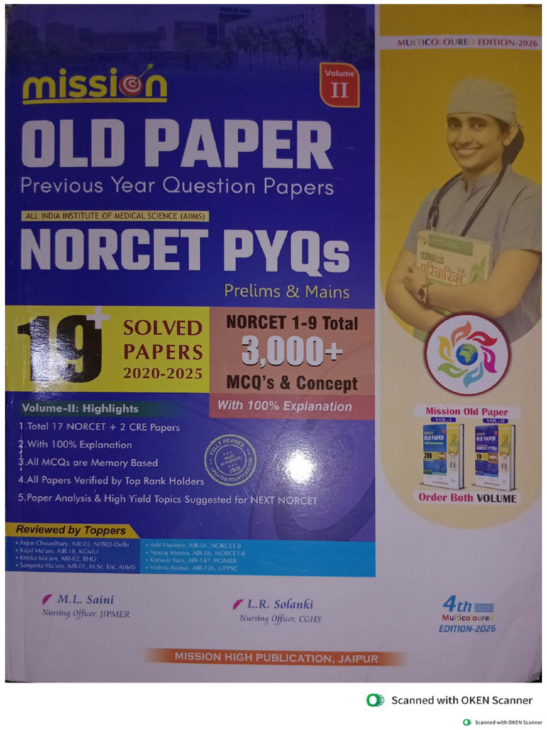 Mission High Old Paper 4.0 Volume 2 PDF | PDF