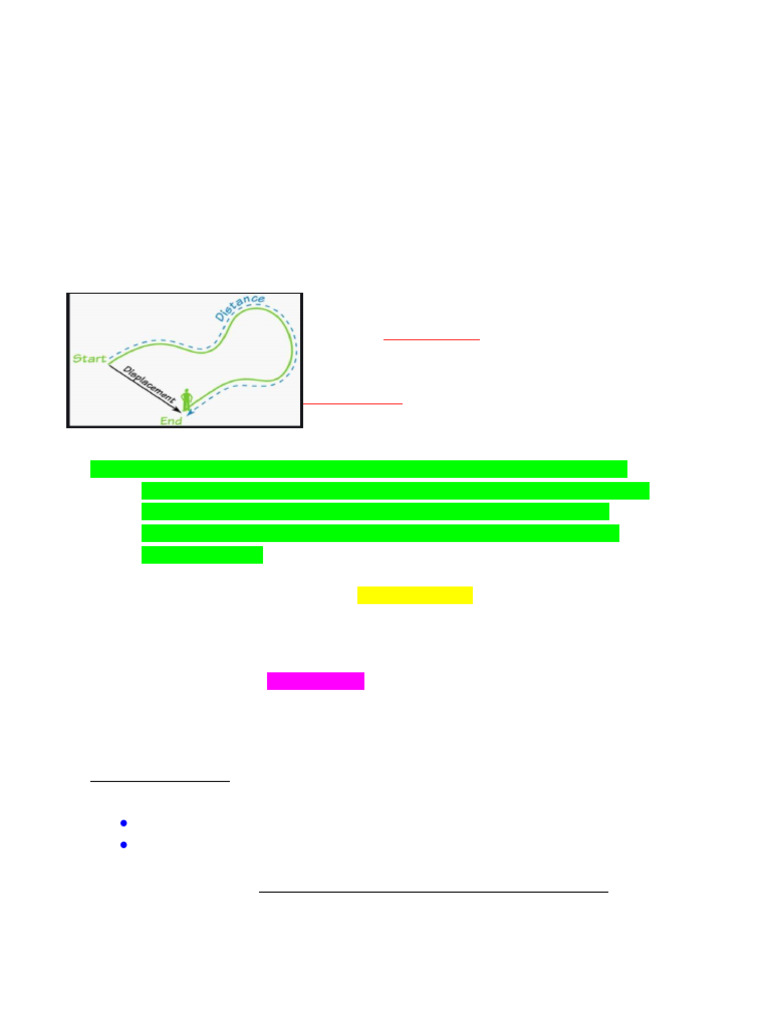 Lesson Plan Average Velocity vs Instantaneous Velocity 1 (3) | PDF ...
