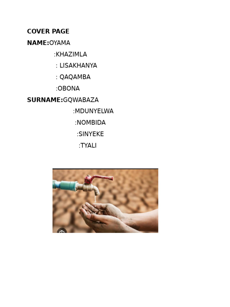 Cover Page | PDF