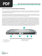 HPE Synergy 12000 Frame Overview | PDF | Computer Network | Computing