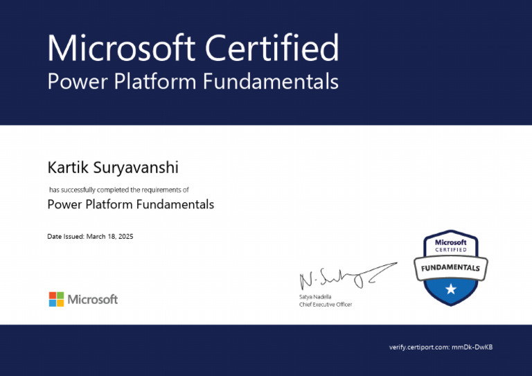 Power Platform Fundamentals | PDF