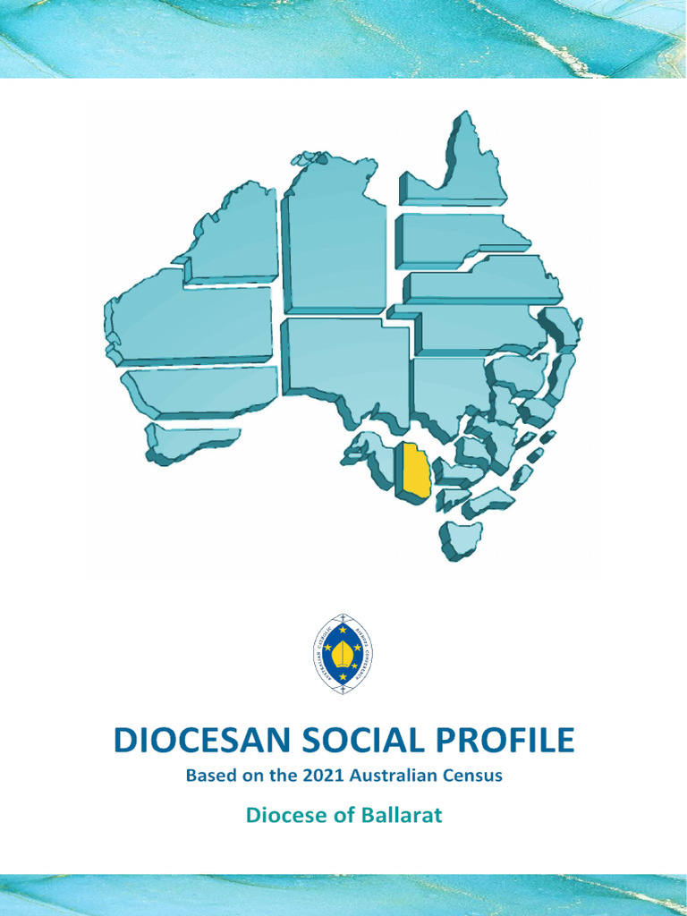Ballarat 2021 Diocesan Social Profile 1 | PDF | Census | Diocese