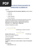 Signos de Desigualdad Matemática | PDF | Desigualdad (Matemáticas ...