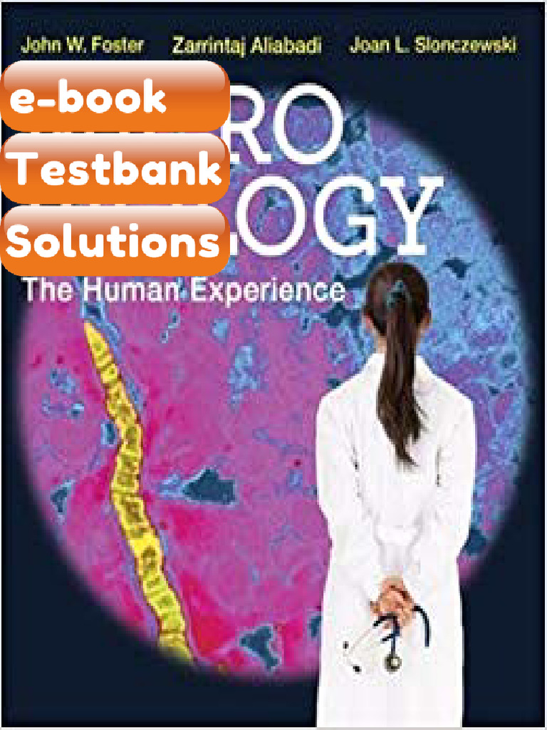 Testbank Microbiology The Human Experience First Edition First Edition ...