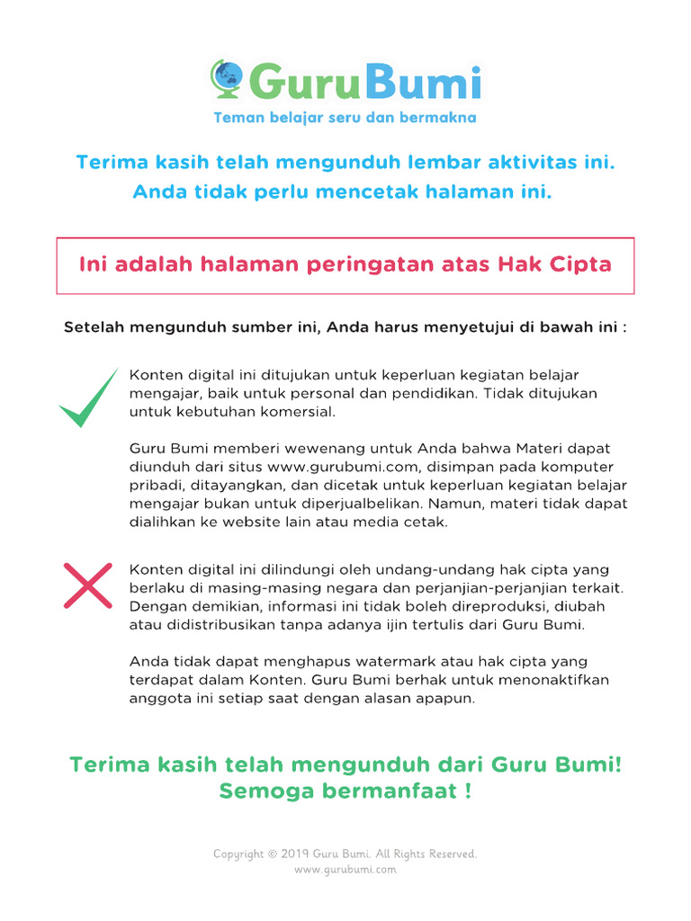 GB 305 LA Latihan Menulis Huruf Dot | PDF