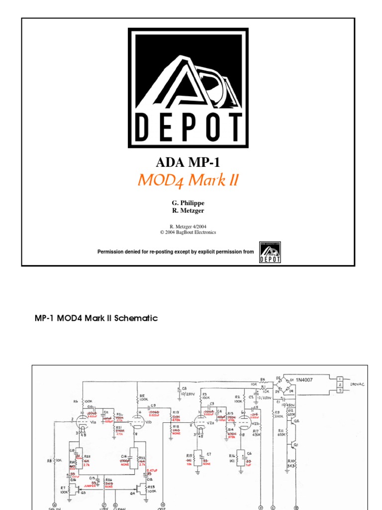 MOD4 Mark II: Ada Mp-1 | PDF
