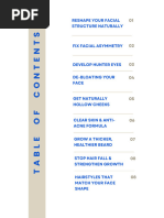 Natural Methods for Facial Forward Growth | PDF | Breathing | Face