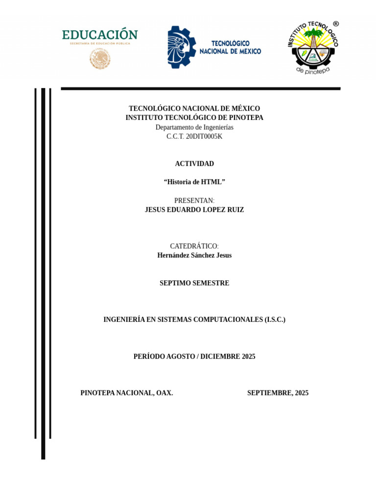Historia de HTML | PDF | HTML | Red mundial