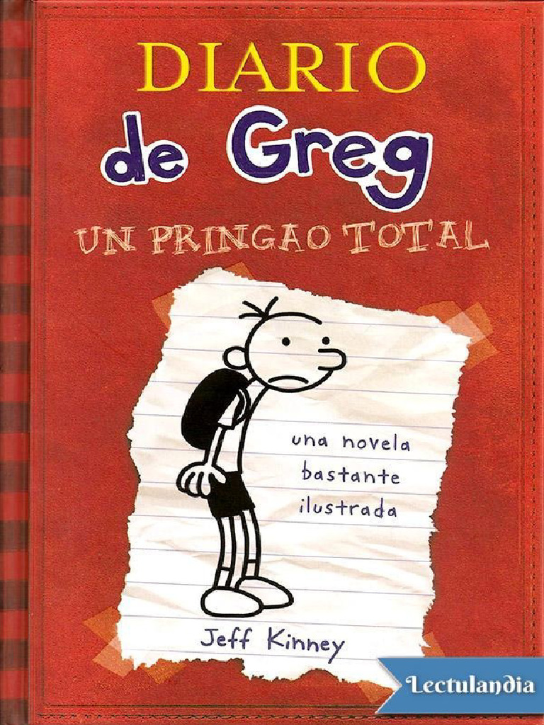 El Diario de Greg 1 Un Pringao Total | PDF | Libros autorreflexivos ...