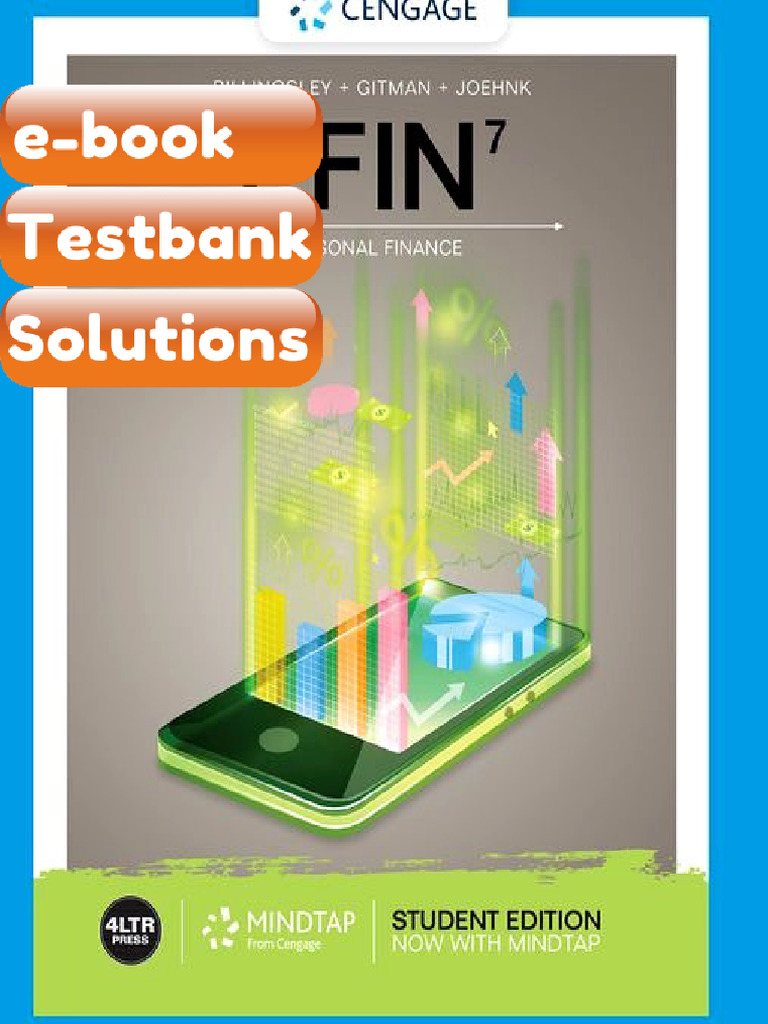 Testbank PFIN 7th Edition Randall Billingsley Lawrence Gitman Michael ...