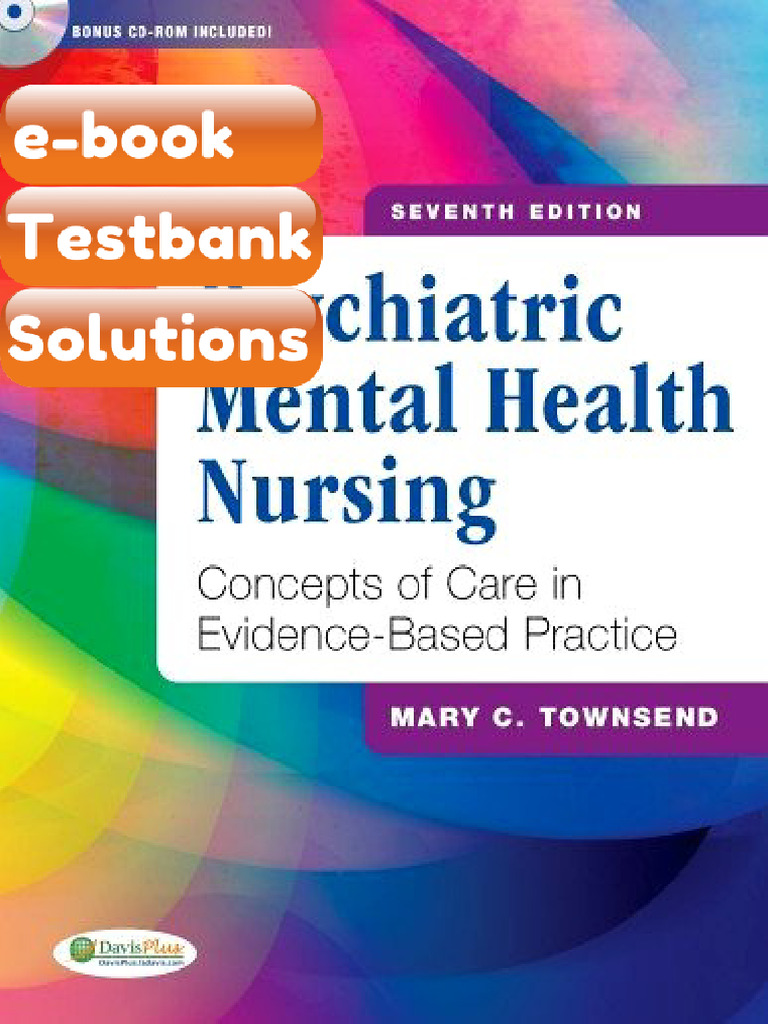 Testbank Psychiatric Mental Health Nursing Concepts of Care in ...