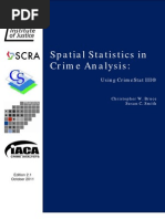 Crime Data Analysis Methodologies | PDF | Microsoft Excel | Data Analysis