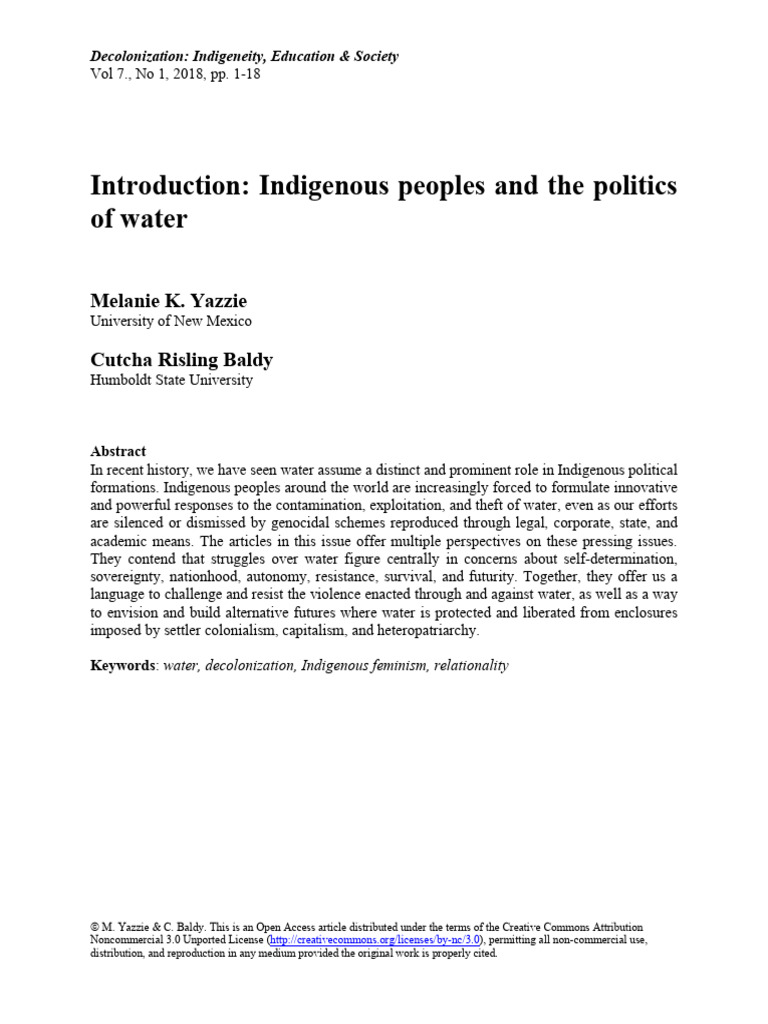 Cutcha,+1.+Yazzie Risling+Baldy+Introduction FINAL+ | PDF | Feminism ...