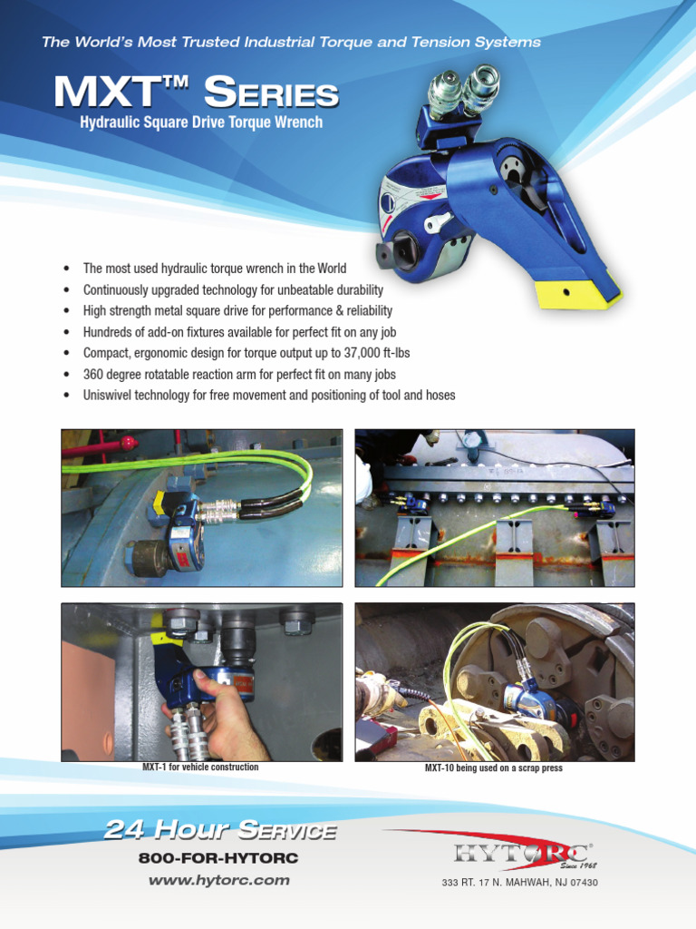 HYTORC MXT | PDF