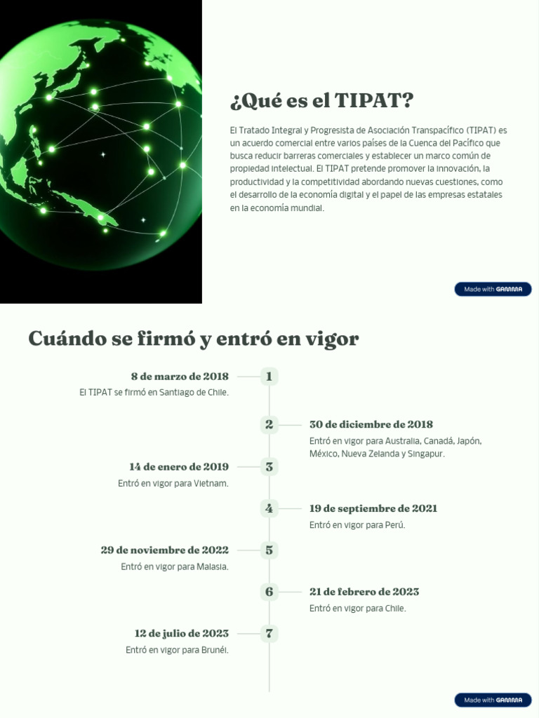 TIPAT | PDF | México | Japón