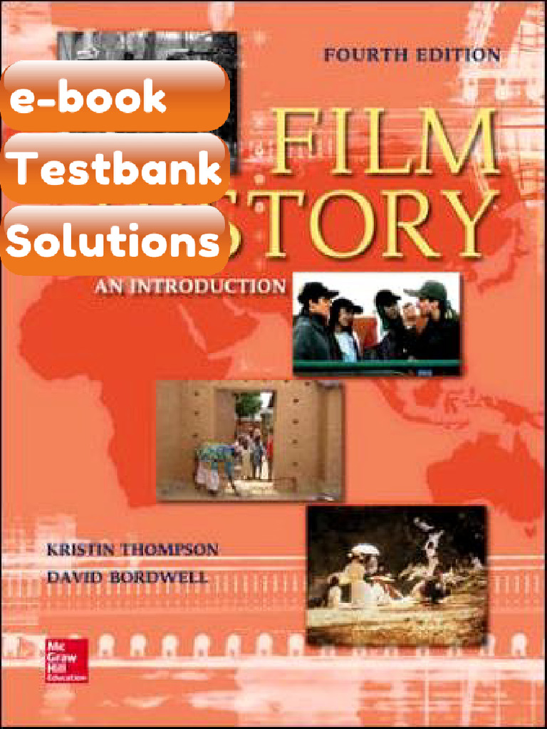 Testbank Film History An Introduction 4th Edition Thompson | PDF ...