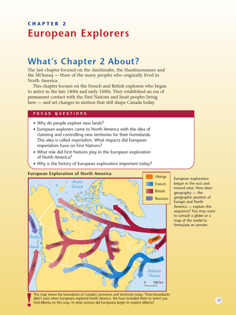 CH.2 - Early Explorers | PDF