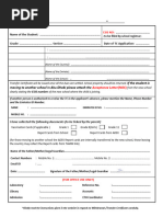 FES Authorized Pick-Up Form 2025 | PDF