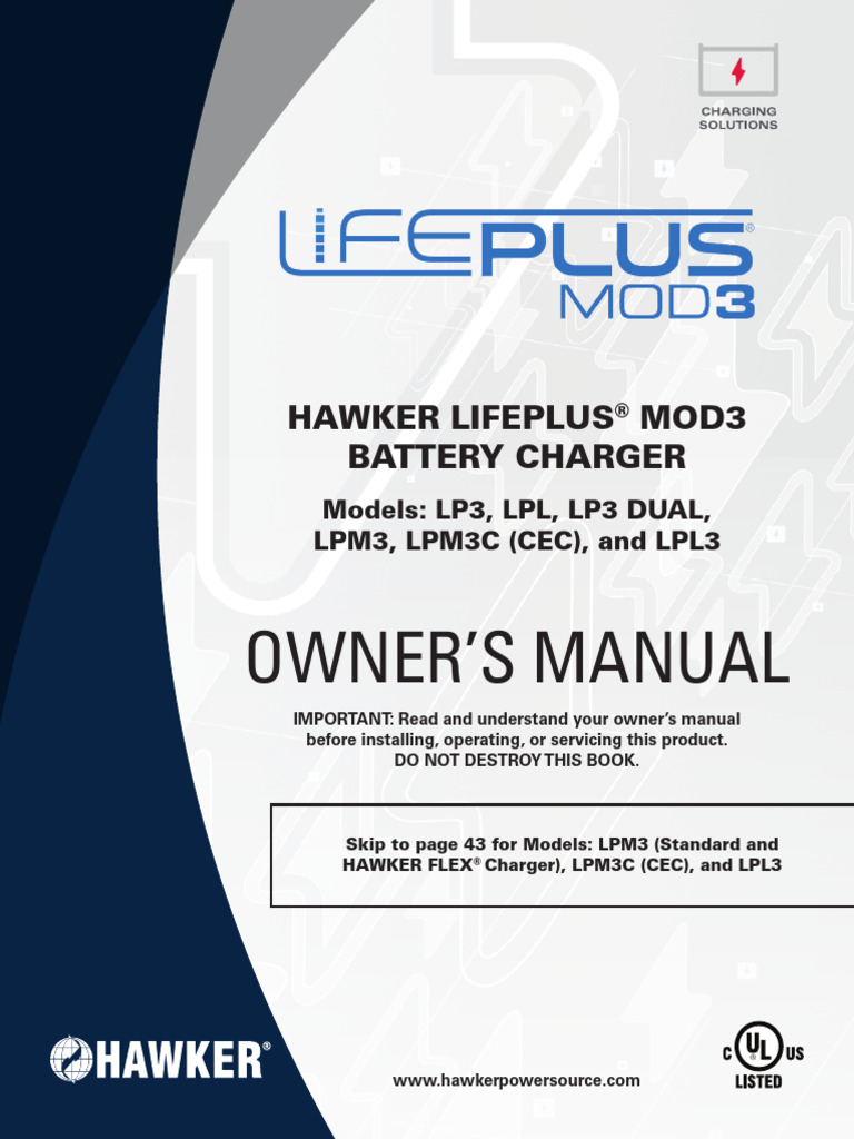 Cargador Hawker | PDF | Battery Charger | Direct Current