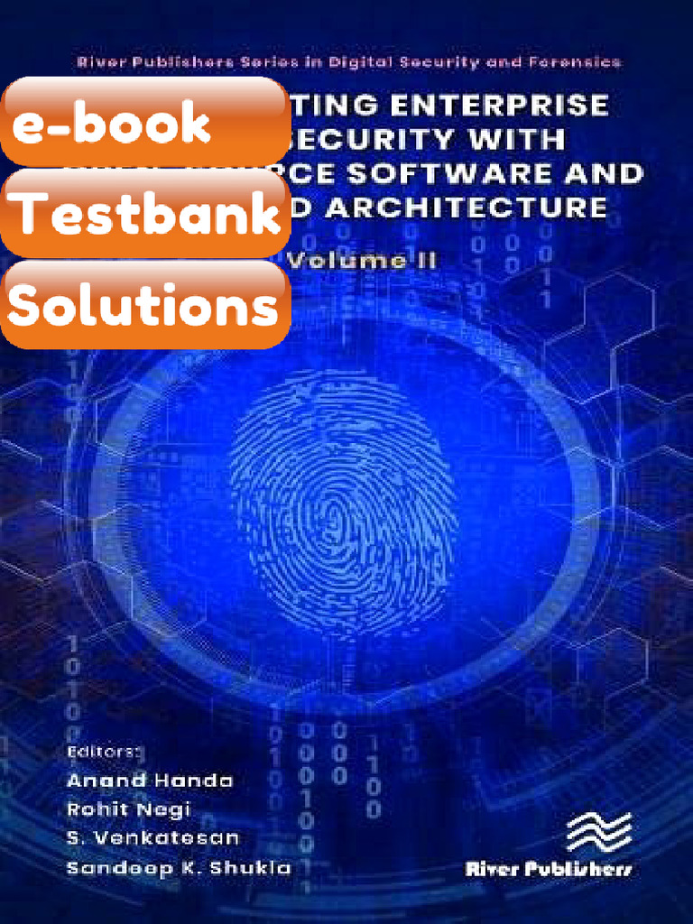 Testbank Implementing Enterprise Cyber Security With OpenSource ...