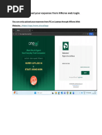 Unit4 Expenses User Guide | PDF | Receipt | Application Software