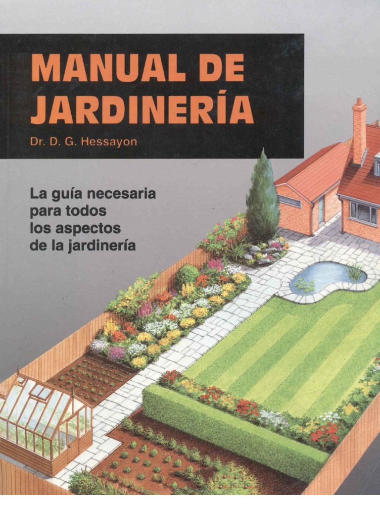 Bj02 Botanica Jardineria Libro Manual de Jardineria Hessayon Blume