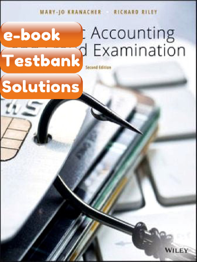 Testbank Forensic Accounting and Fraud Examination 2nd Edition MaryJo ...