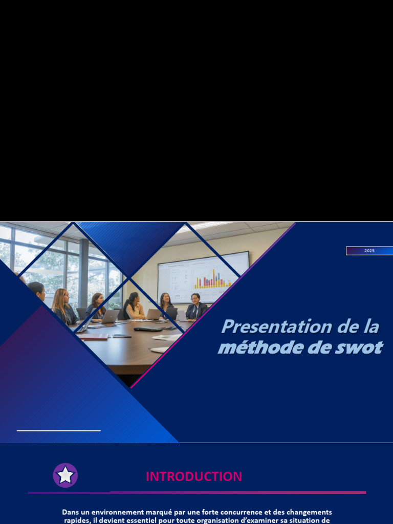 La Methode de Swot 2 | PDF | Analyse SWOT | Business