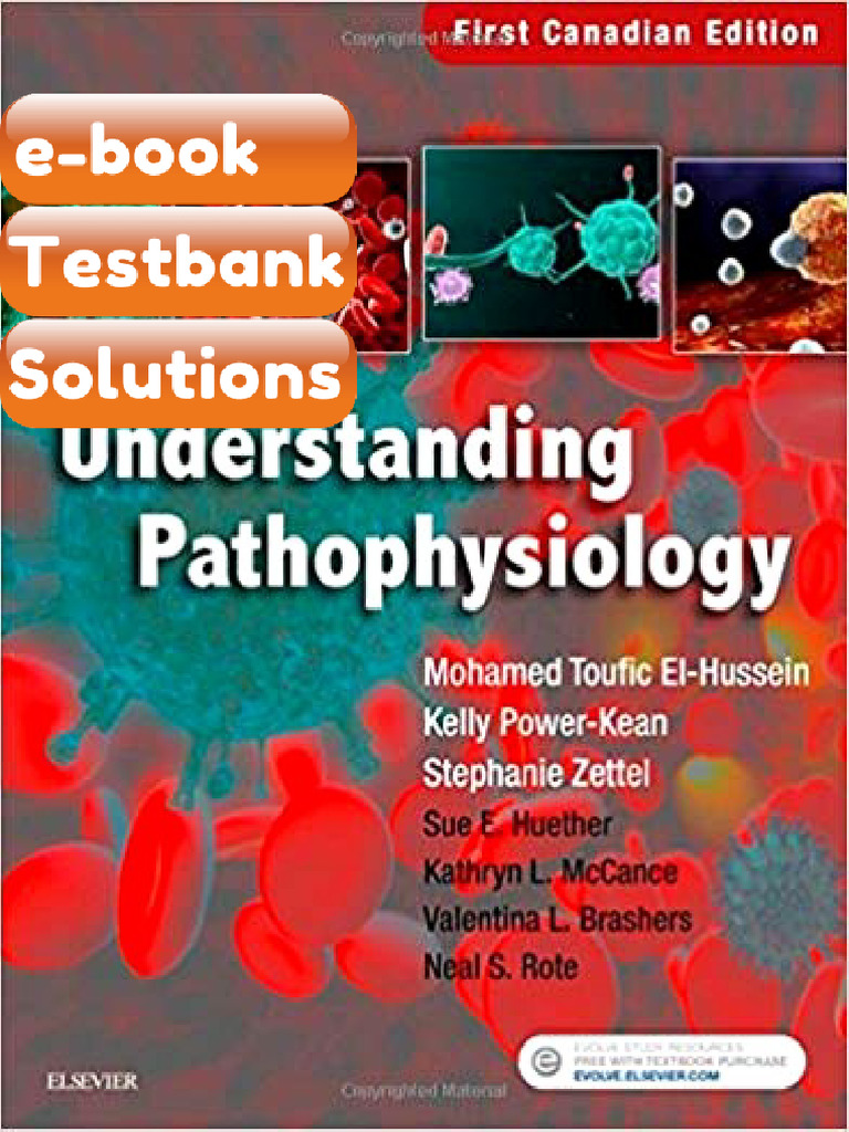 Testbank Understanding Pathophysiology First Canadian Edition by RN PHD ...
