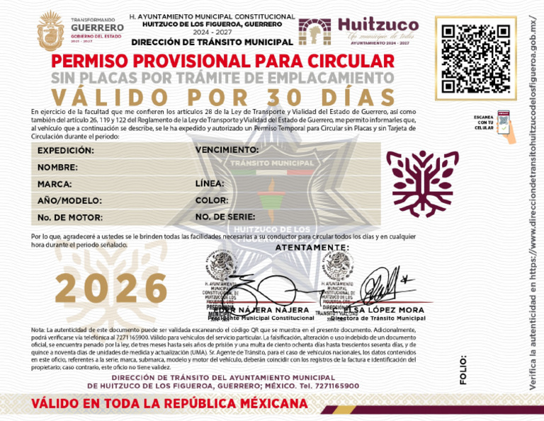 Permiso Digital HTZ-BS7960 (1) | PDF