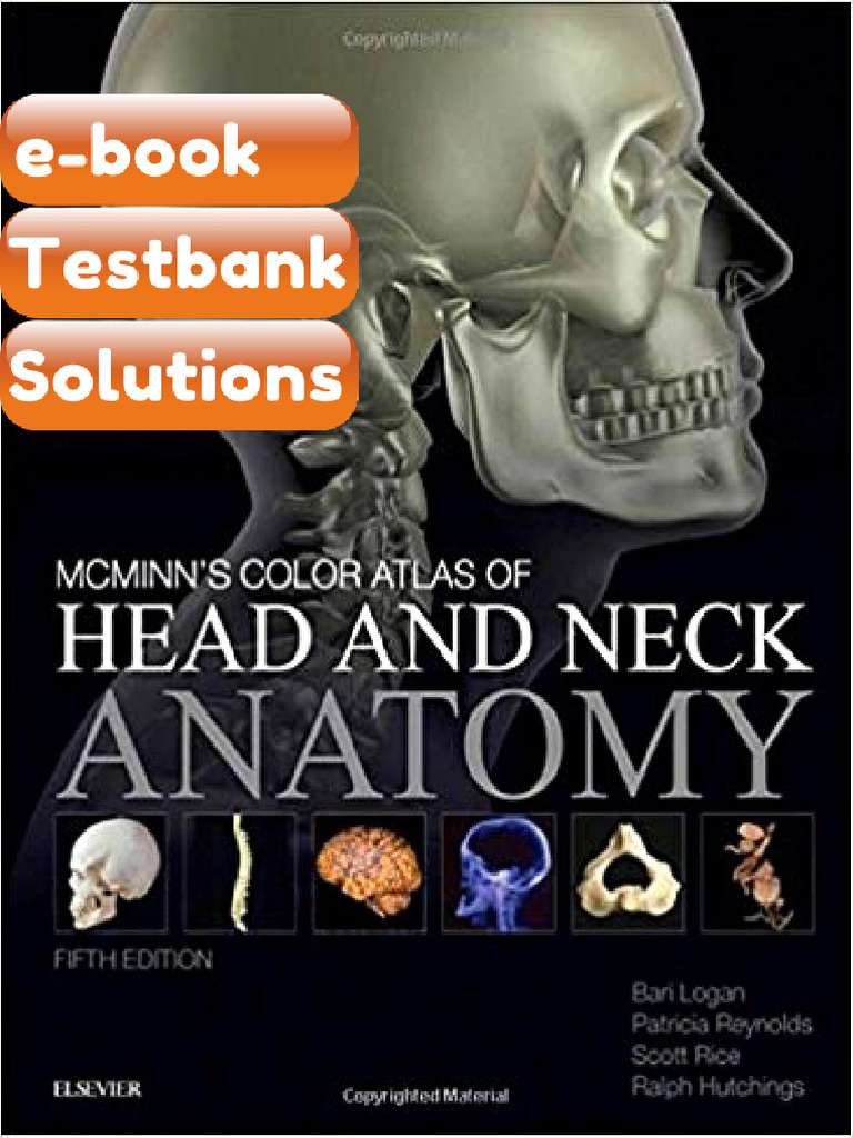 Testbank McMinn s Color Atlas of Head and Neck Anatomy 5th Edition by ...