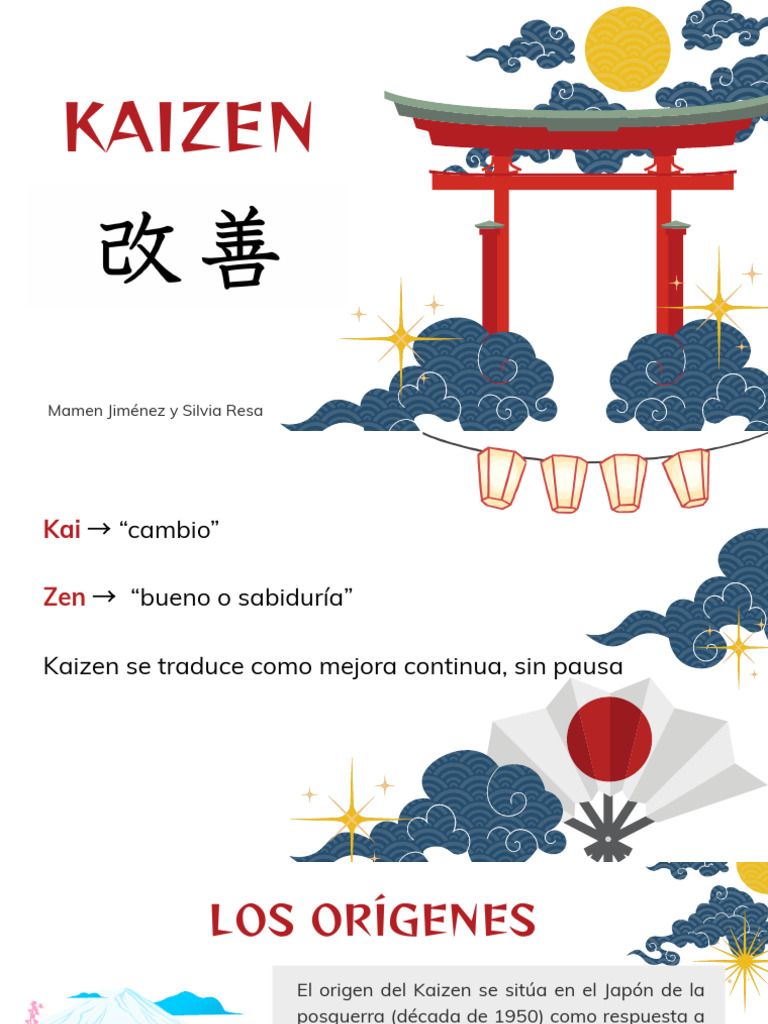 Kaizen | PDF