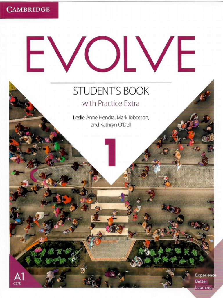 Cambridge Evolve SB 1 by Leslie Anne Hendra, Mark Ibbotson, and Kathryn ...
