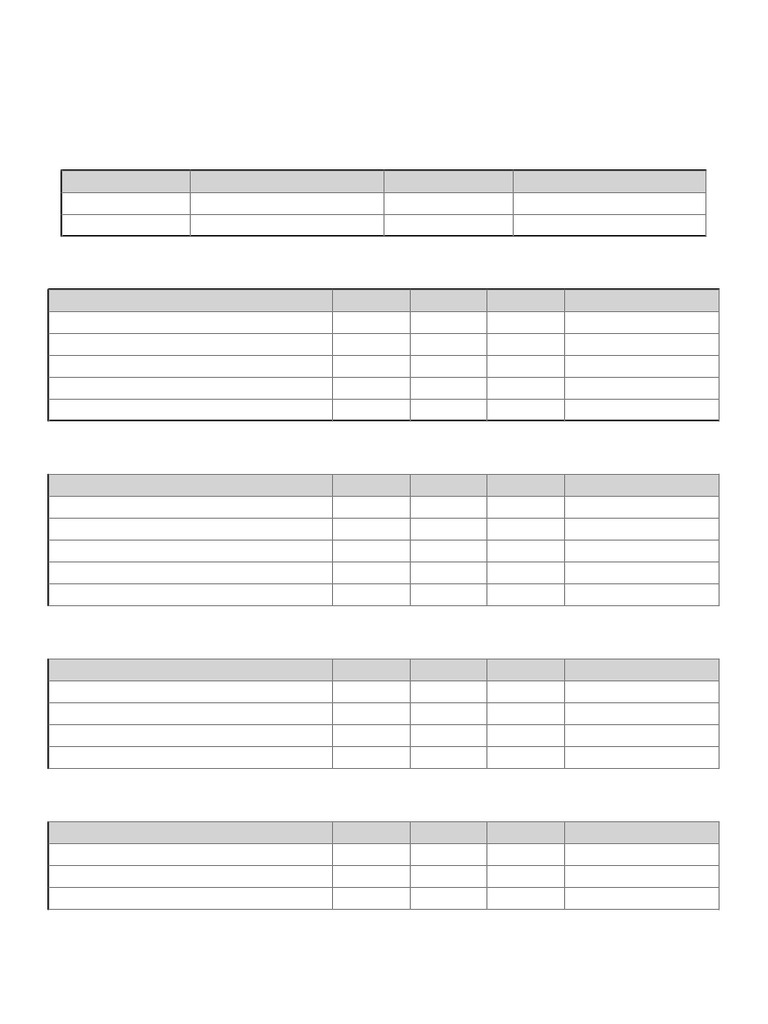 Checklist Estibado Herramientas | PDF