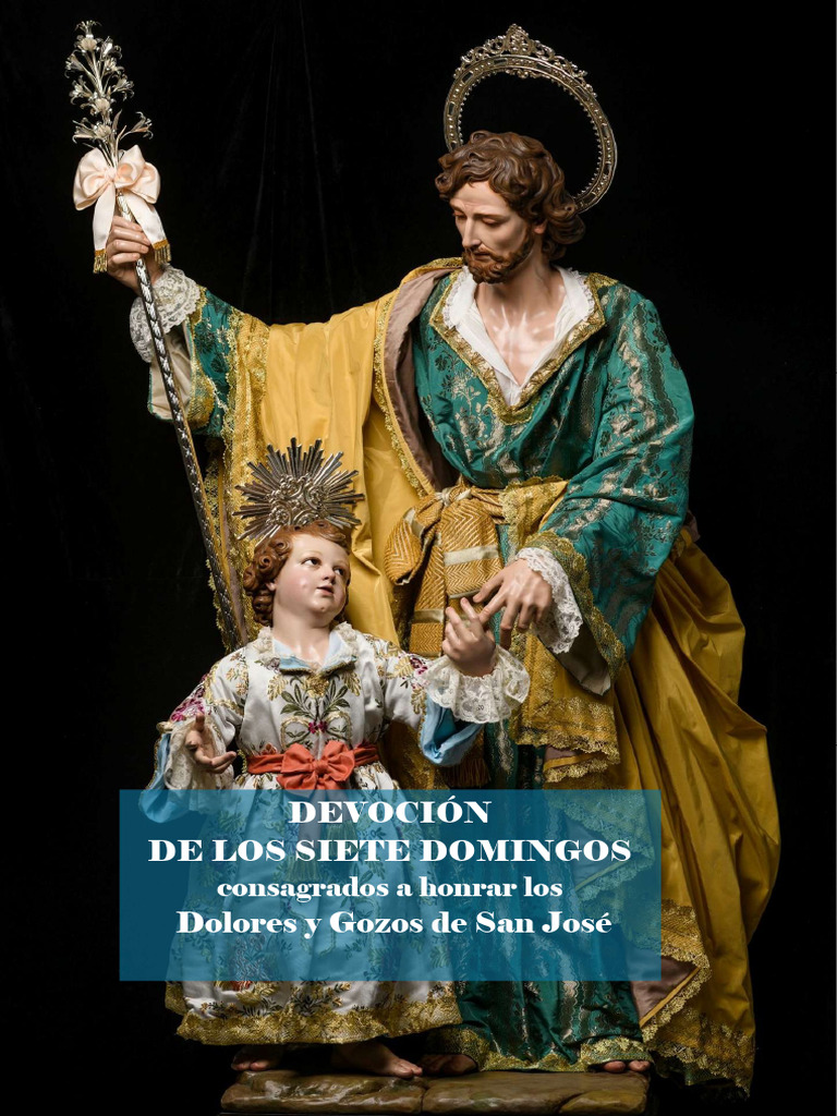 Devoción de Los Siete Domingos 2026 | PDF | María, madre de Jesús | San ...
