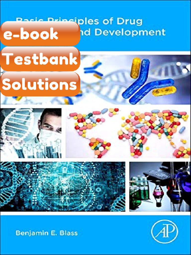 Testbank Basic Principls of Drug Discovery and Development 2nd Edition ...