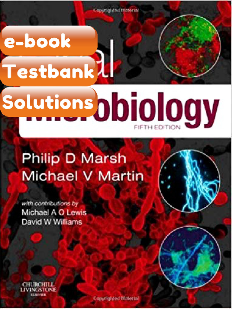 Testbank Oral Microbiology 5th Edition by Philip D Marsh BSC PHD ...