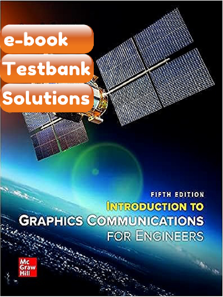 Testbank Introduction to Graphics Communications for Engineers 5th Edition | PDF | Subscription ...