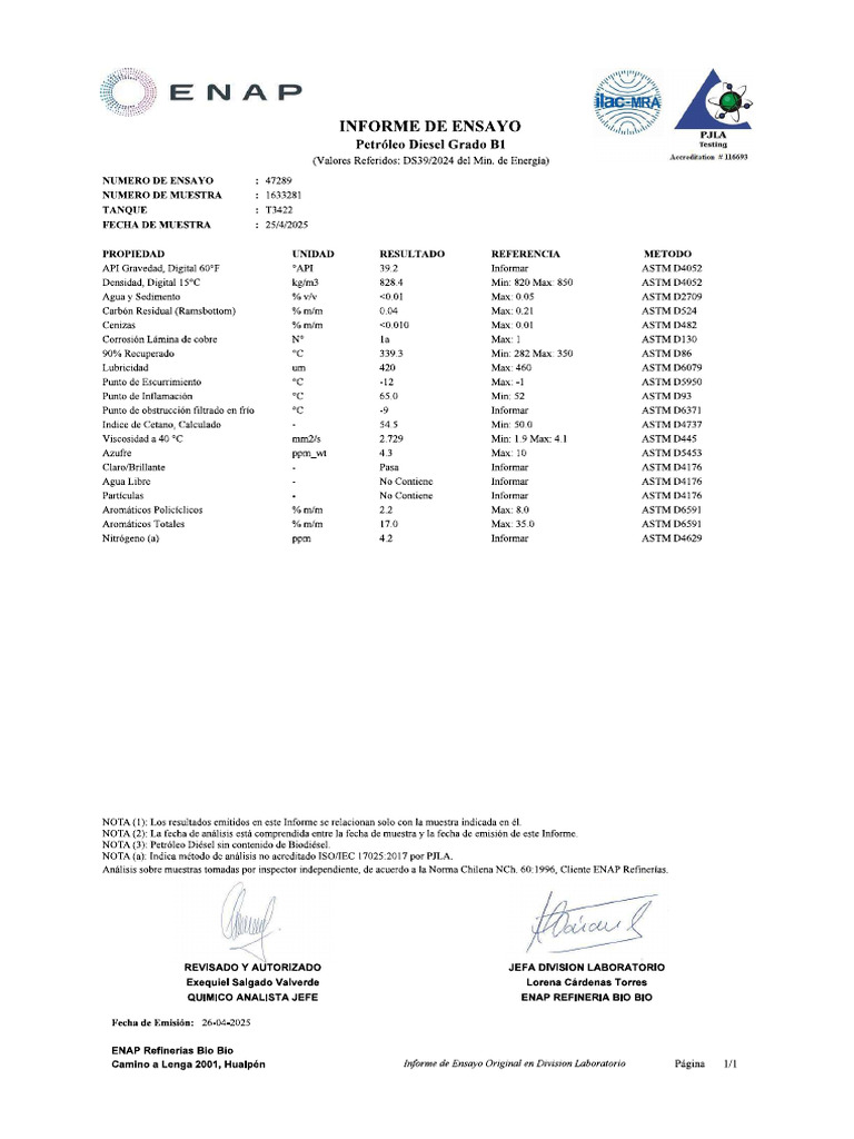 Certificado DO ENAP | PDF