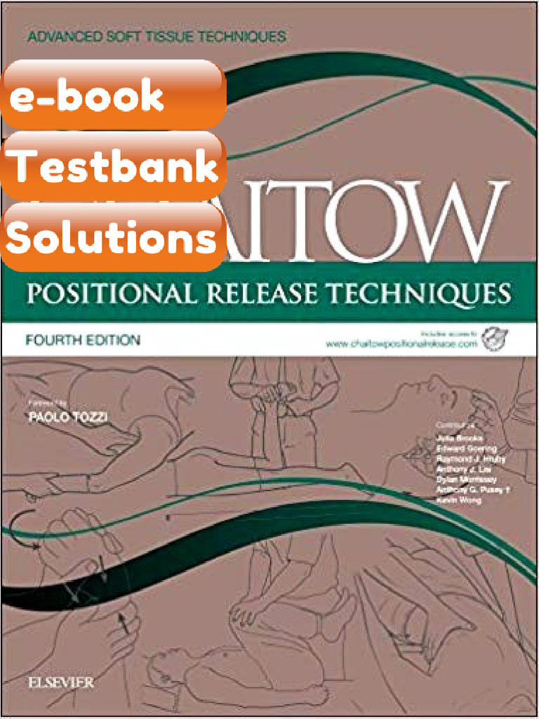 Testbank Leon CHAITOW Positional Release Techniques 4E PDFVIDEO by Leon ...