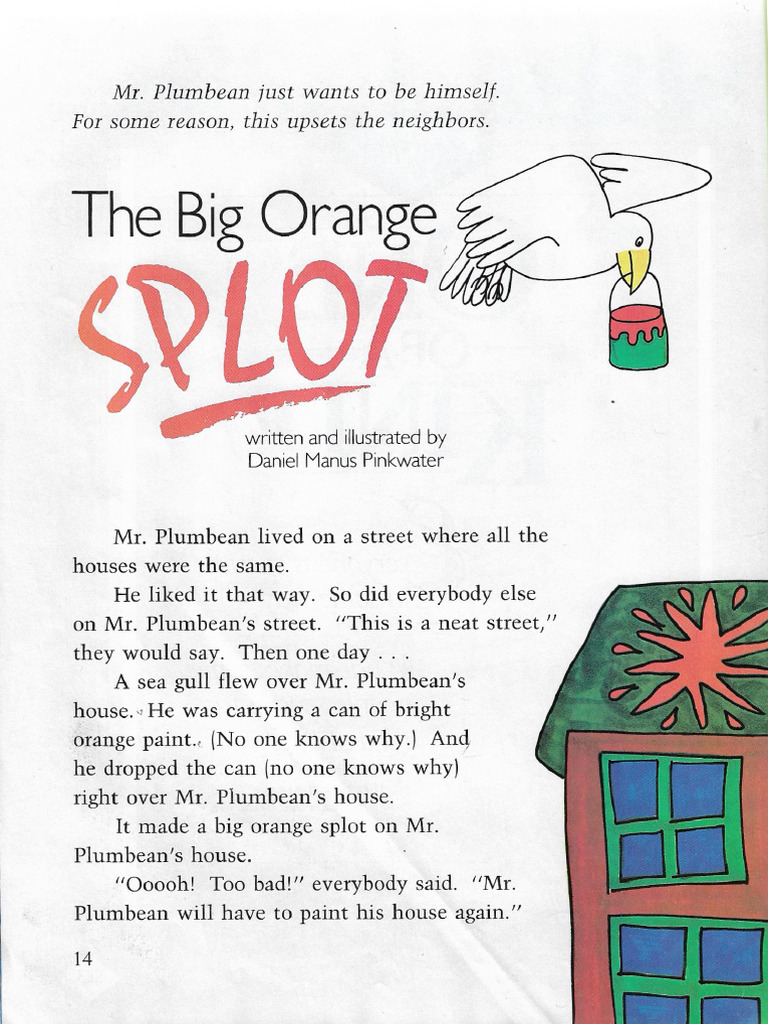 2o - The Big Orange Splot | PDF