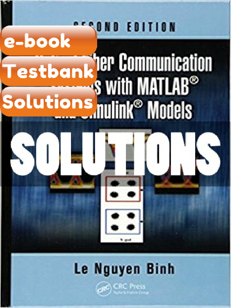 Testbank Optical Fiber Communication Systems With MATLAB and Simulink ...