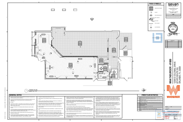 I0.1 Interior Finish Plan30012026192823184 | PDF