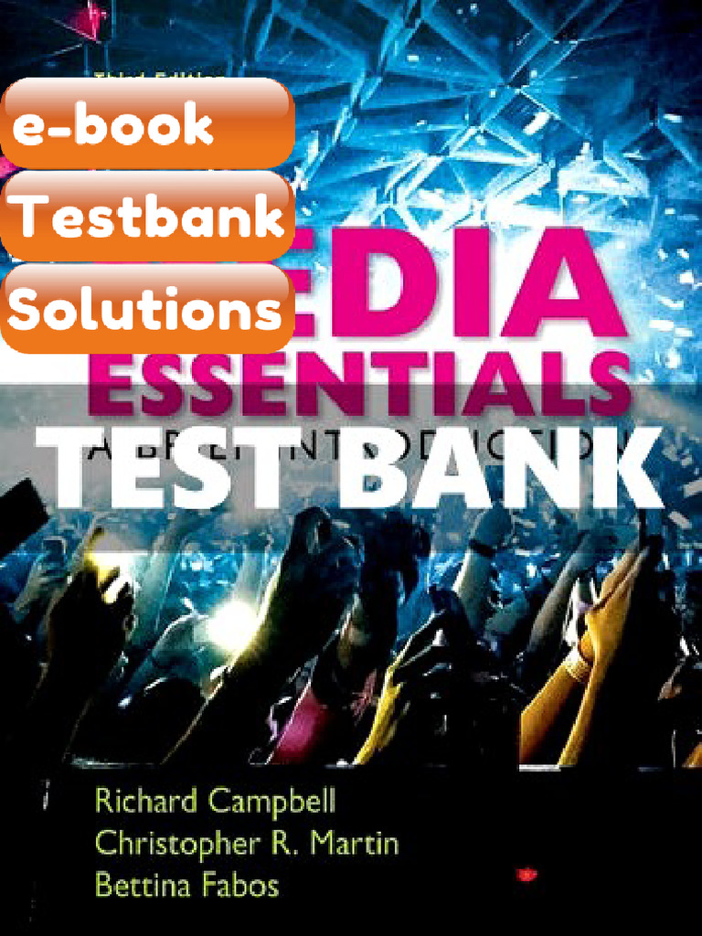 Testbank Media Essentials a Brief Introduction 3 Ed Campbell Download ...