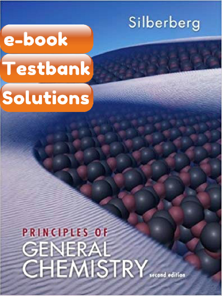 Testbank Principles of General Chemistry 2nd Edition by Martin ...